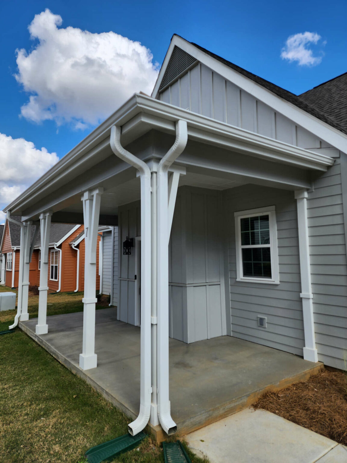 Gutters - Pendergraft Construction